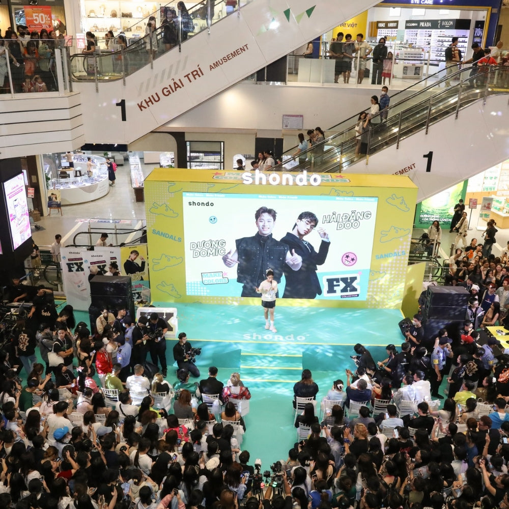 Shondo Launch FX COLLECTION Event At AEON MALL BINH TAN