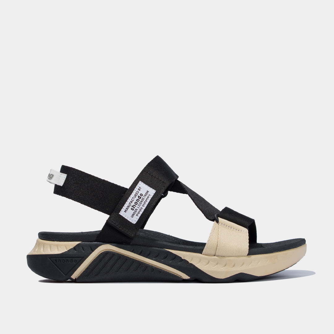 Sandals F7 racing đen be